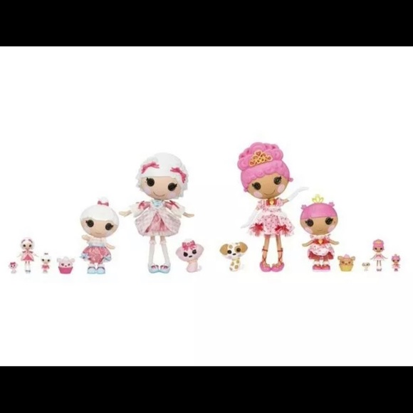 lalaloopsy | Toys | Lalaloopsy Sew Princess Royal Party Tea Playset ...
